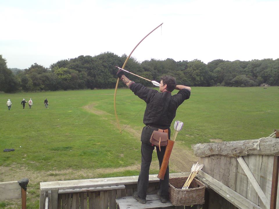 Long range archery – The Harrington Companye